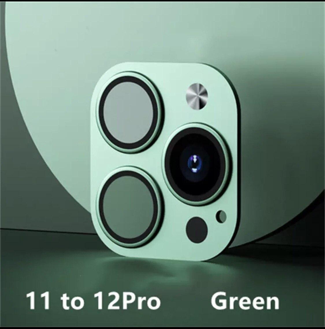 Наклейка на камеру Айфона 11-12PRO цвет бирюзовый F0202 (ID#1711464336 ...