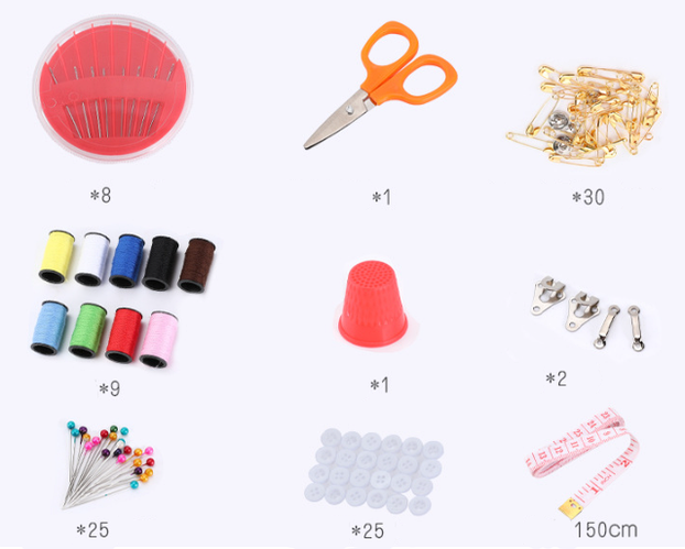 Купить Швейный комплект набор для шитья insta sewing kit tasy to thread ...