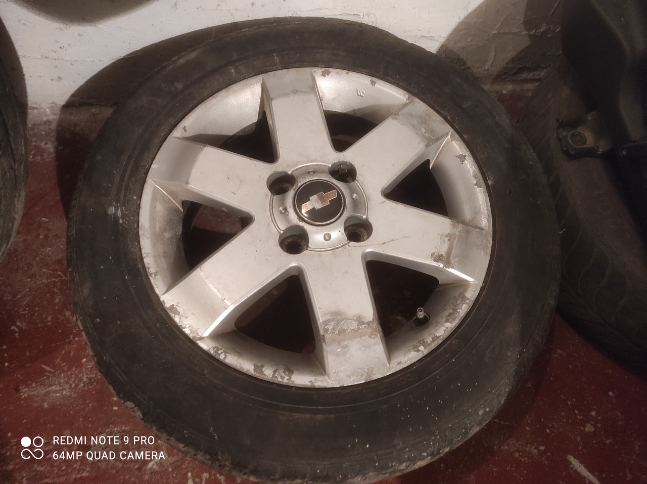 Диски R16 Chevrolet, цена 2200 грн — Prom.ua (ID#1711917404)