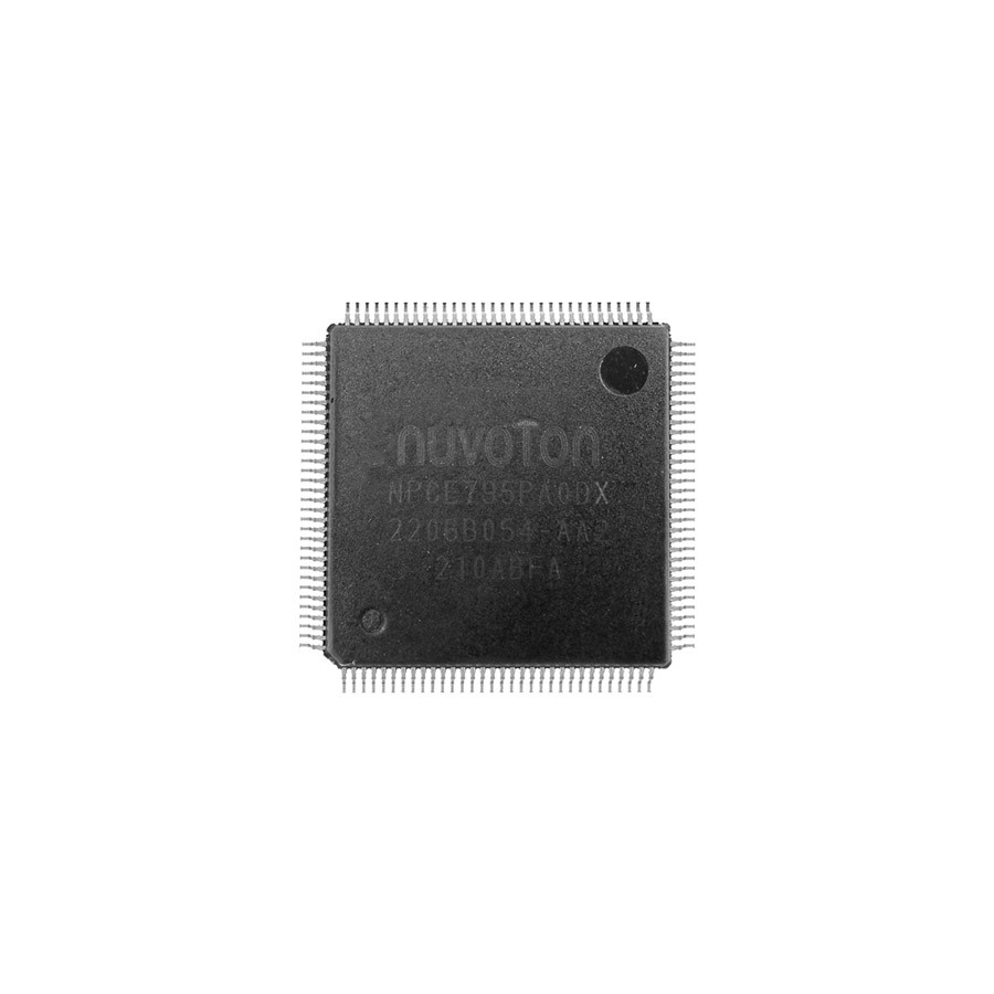 Купить Микросхема Nuvoton NPCE795PA0DX (TQFP-128) для ноутбука (NPCE795PAODX), цена 92 ₴ — Prom ...