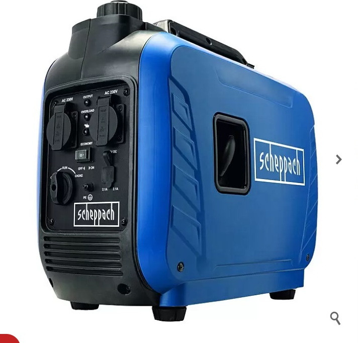 Інверторний генератор Scheppach SG 2500 i: продаж, ціна у Києві ...