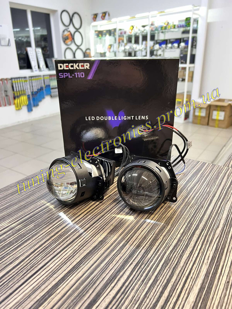 Купить BiLed Светодиодные LED линзы 3.0 дюйма Decker SPL-110 55 Watt ...