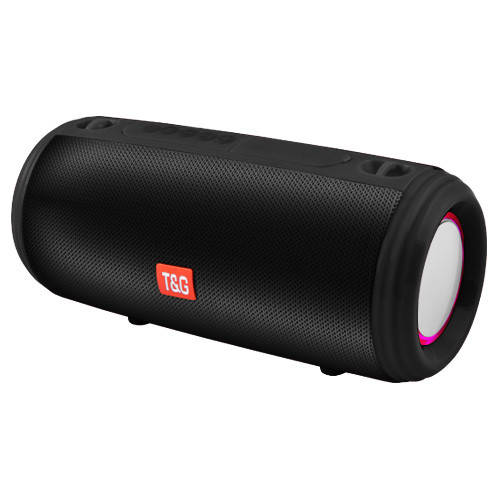 У продажі: Беспроводная аккумуляторная Bluetooth колонка TG537 радио, громкая связь 10W Черная ...