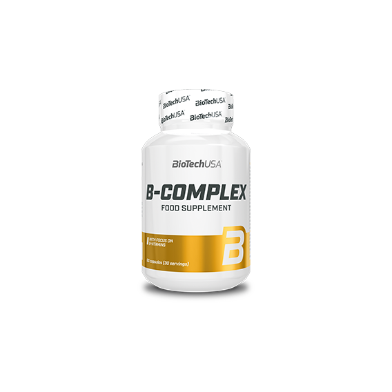 BiotechUSA B-Complex 60 Tabs — Купить Недорого на Bigl.ua (1712032870)