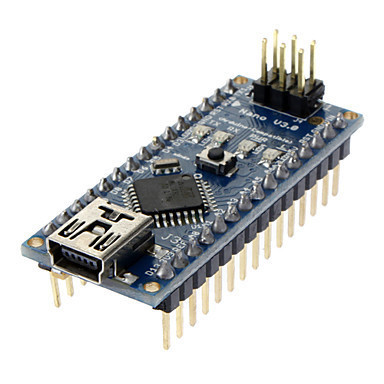 Купити У продажі: Arduino Nano V3.0 AVR ATmega328 P-20AU плата + USB ...