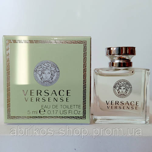 Versace Versense Версаче Версенс зелений Оригінал 5 мл. Італія, ціна ...