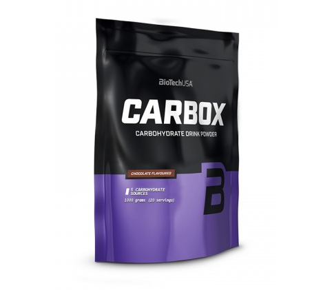 Комплексні вуглеводи BiotechUSA Carbox lemon 1,0 kg, ціна 377.01 грн ...