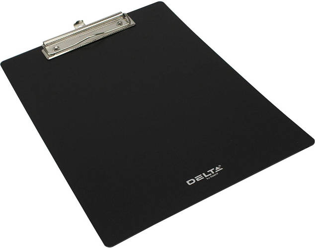 Планшет "Delta by Axent" №2510-01 A4 пласт. чорний(1)(25) (ID#1699340687), цена: 65.20 ₴, купить ...