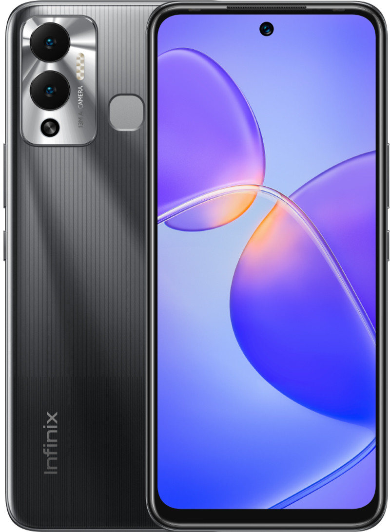 Смартфон Infinix Hot 12 Play NFC X6816D 4/64GB Dual Sim Black_ — Купить ...