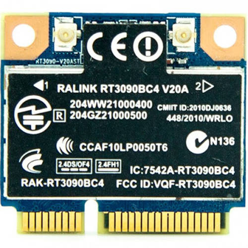 Купить Wi-fi модуль для HP! HalfSize Mini pcie Ralink RT3090 (602992 ...