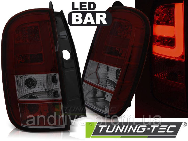 Задние Фонари для RENAULT DUSTER (2010-2017) Светодиодные LED BAR (ЦЕНА ...