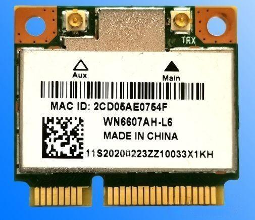 Купити Wi-fi модуль HalfSize Mini pcie Для Lenovo! Qualcomm Atheros ...