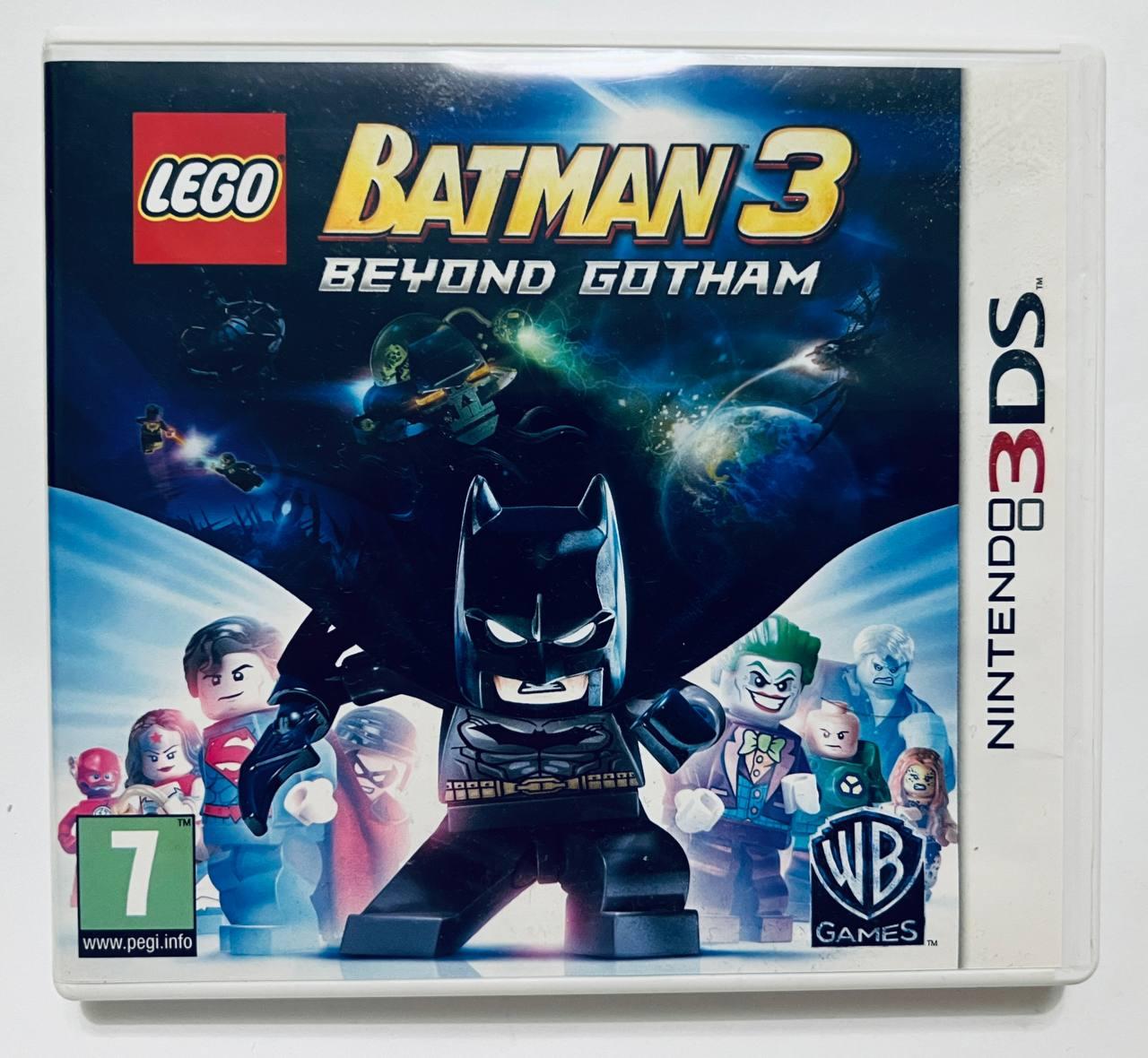 Купить LEGO Batman 3 Beyond Gotham, Б/У, английская версия - картридж ...