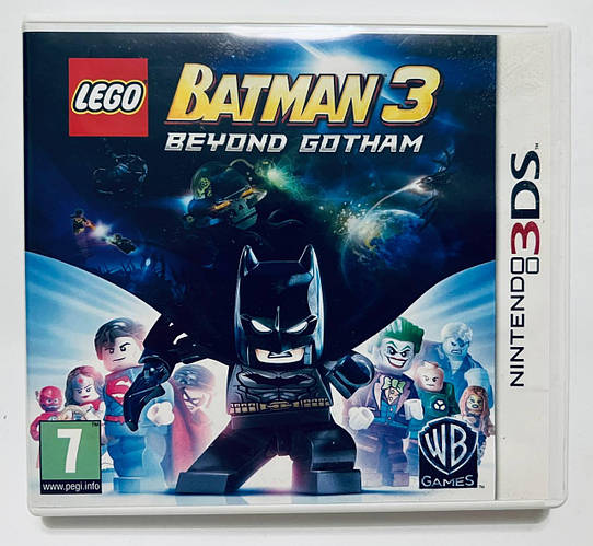 Купить LEGO Batman 3 Beyond Gotham, Б/У, английская версия - картридж ...