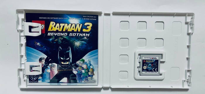 Купить LEGO Batman 3 Beyond Gotham, Б/У, английская версия - картридж ...