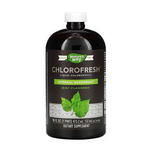 Chlorofresh Liquid Chlorophyll (473 ml, mint), цена 667 грн — Prom.ua ...
