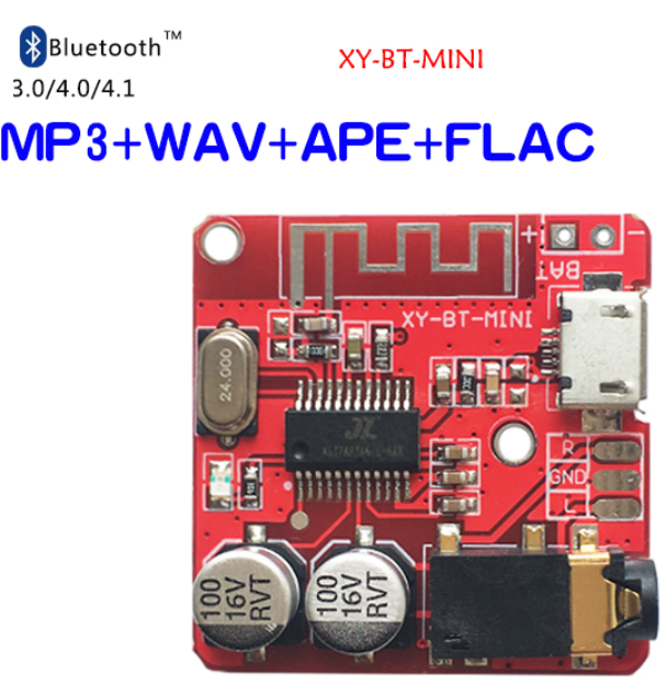 Модуль Bluetooth 5,0 XY-BT-Mini Стерео — Купить Недорого на Bigl.ua ...