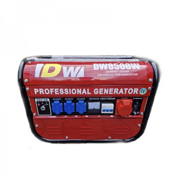Генератор бензиновый с автозапуском 2.5 кв/ч Generator Silent DW8500W ...