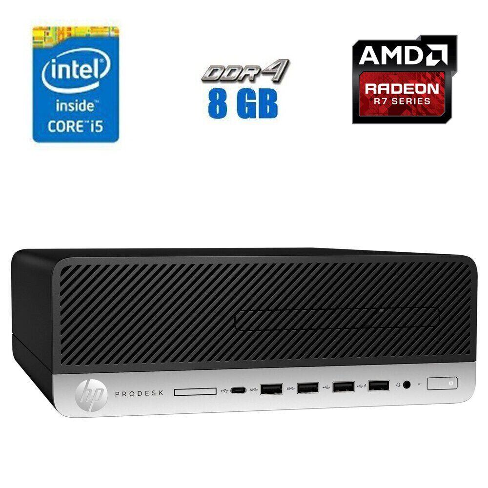 Комп'ютер HP ProDesk 600 G3 SFF/Intel Core i5-7500 (4 ядра по 3.4 3.8 ...