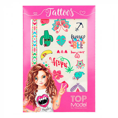 Купить TOP Model набор для создания тату Hayden (10227), цена 279 грн ...