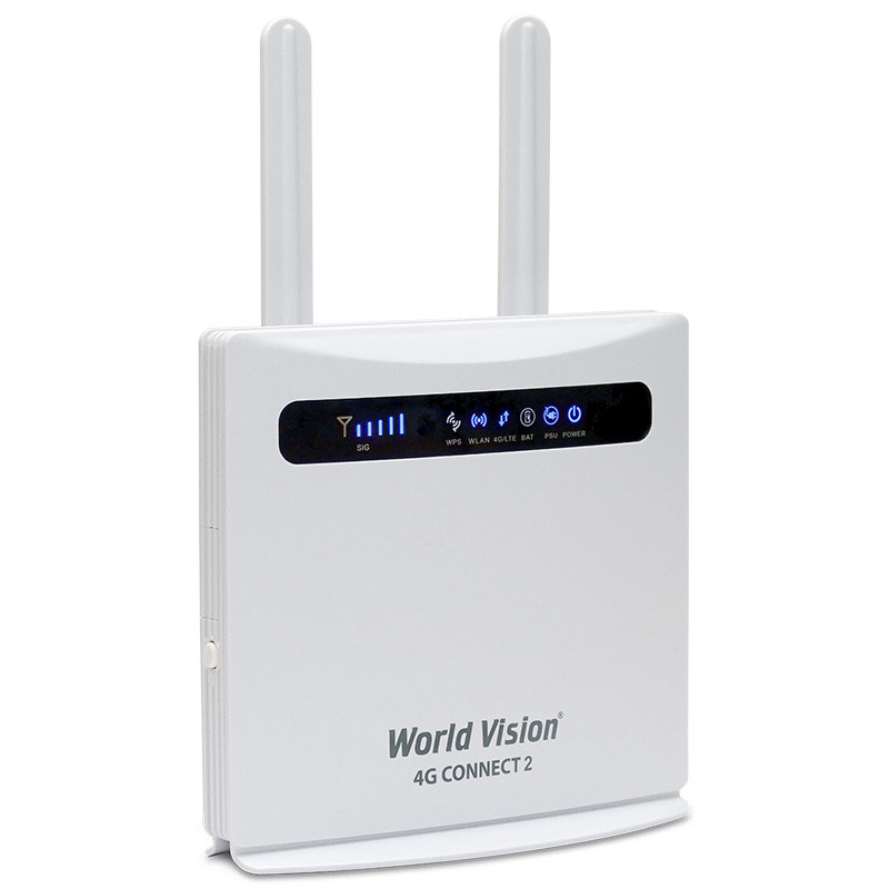 4G Wi-Fi роутер World Vision 4G CONNECT 2, цена 2599 грн — Prom.ua (ID ...