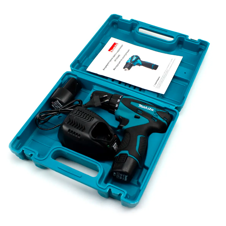 Купить Шуруповерт аккумуляторный Makita DF330DWE (12V2aH) Дрель ...