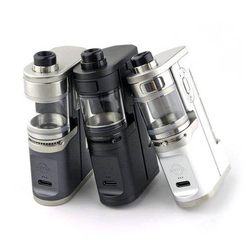 Abyss AIO 60w Kit от Dovpo X Suicide Mods Сірий без бака вейп ...