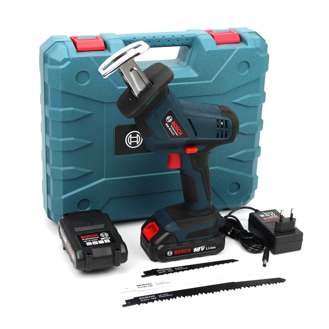 Купить Аккумуляторная сабельная пила Bosch GSA 18V-LI C (18V 5.0Ah ...