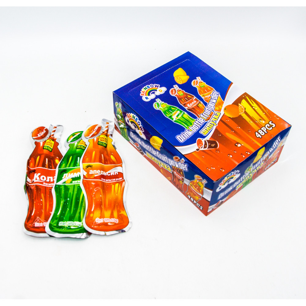 Купити Шипучка Кола (48 шт), ціна 300.30 грн - Prom.ua (ID# 1712373303)