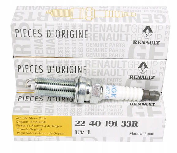 Купить Свеча зажигания Renault: Логан 2, Логан MCV 2, Сандеро 2 H4B 0.9 ...