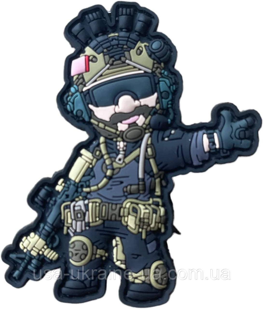 Купить Патч Airsoft Anatomy Rubber Morale Patch, цена 1026 ₴ — Prom.ua ...