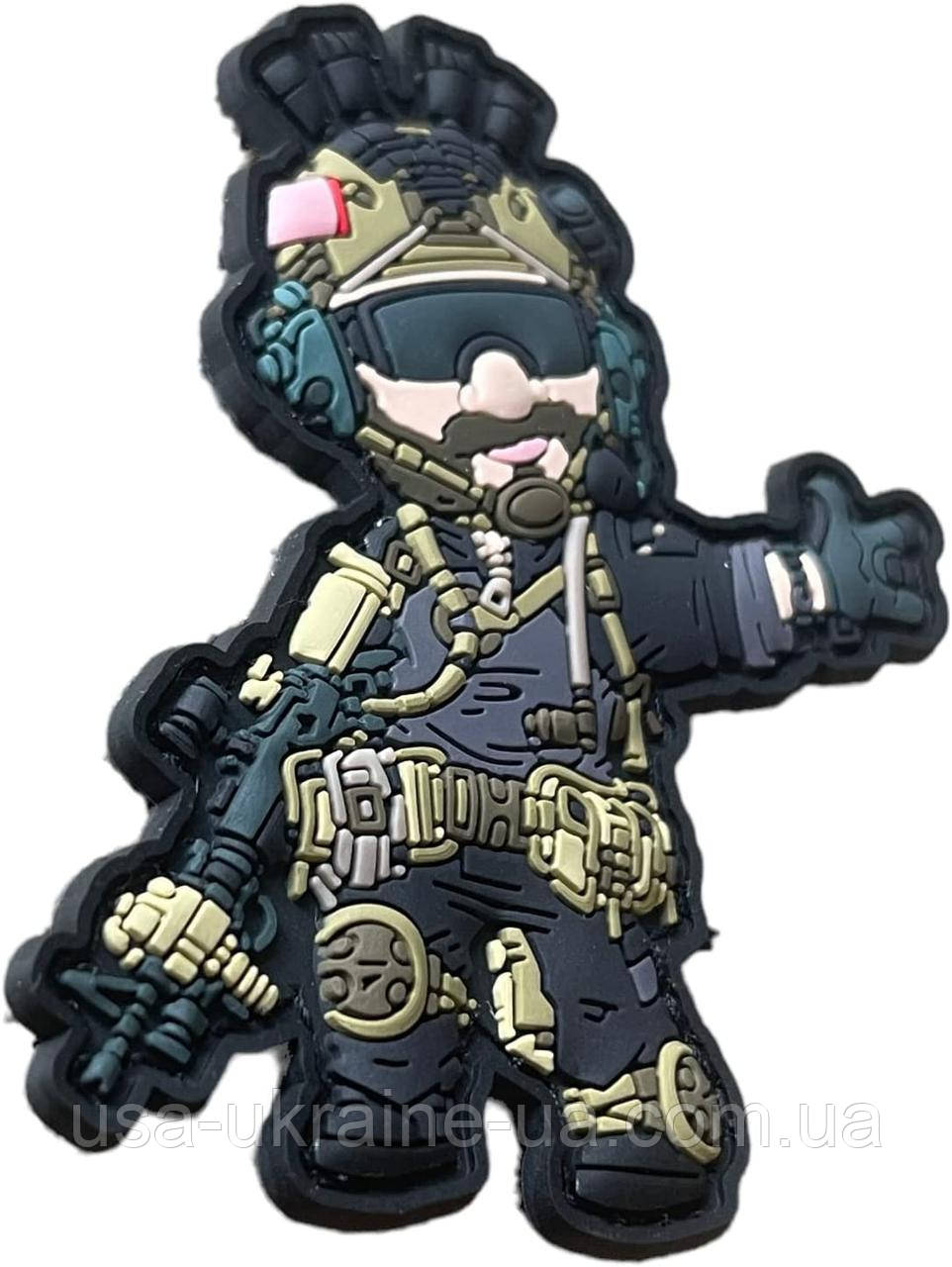 Купить Патч Airsoft Anatomy Rubber Morale Patch, цена 1026 ₴ — Prom.ua ...