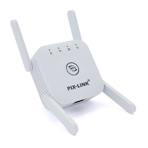 Купить Усилитель WiFi сигнала с 4-мя встроенными антеннами LV-WR24Q ...