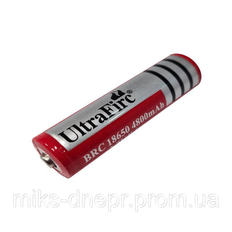Аккумулятор 18650 Ultra Fire 4800mAh 3.7V Li-ion, цена 64.35 грн — Prom ...