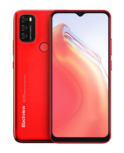 Купить Смартфон Blackview A70 Pro 4/32 Gb red, 6.517", Unisoc Tiger 310 ...