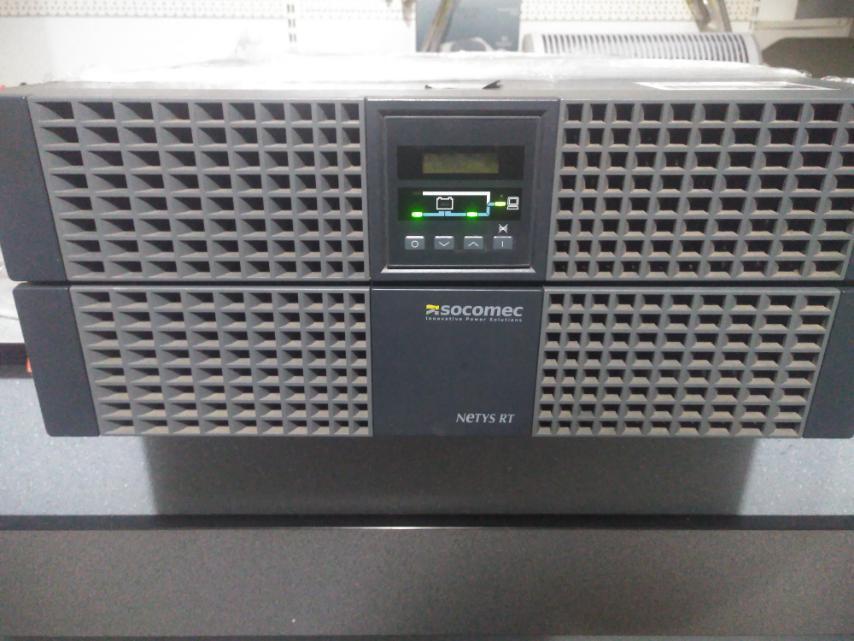 ИБП, ДЖБ, безперебійник SOCOMEC NeTYS RT 5000 Франція, ціна 46549.05 ...
