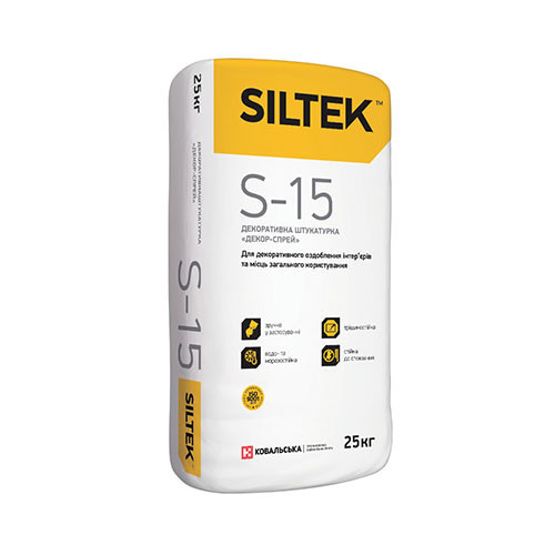 SILTEK S-15 Декор-спрей, 20кг, цена 0.01 грн — Prom.ua (ID#1712681684)