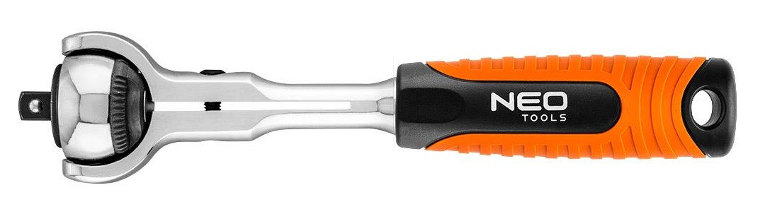 Neo Tools Ключ-тріскачка 1/2", 360°, 72 зубця (ID#1712687838), цена ...
