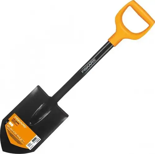 Лопата коротка Fiskars solid 80см туристическая 1014809, цена: 1099 ₴, купить на Prom.ua