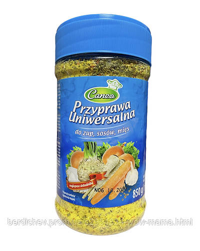 Приправа універсальна Caneo przyprawa uniwersalna 850 г (ID#1712728812 ...