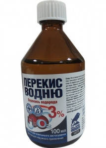 Перекис водню 3% 100 мл O.L.KAR (ID#1692139516), цена: 19 ₴, купить на ...
