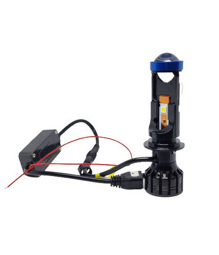 Mini линза LED. Светодиодные Мини линзы H7 модель P5 12- 24 V 6000 Lm ...