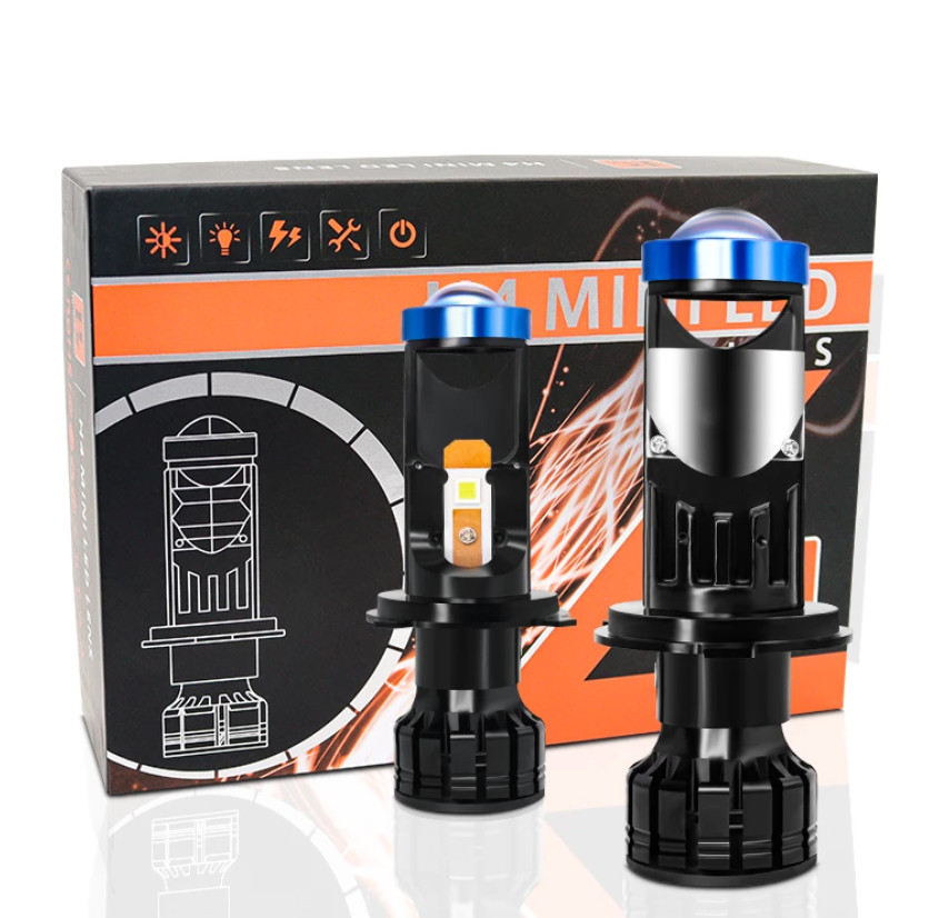 Mini линза LED. Светодиодные Мини линзы H7 модель P5 12- 24 V 6000 Lm ...