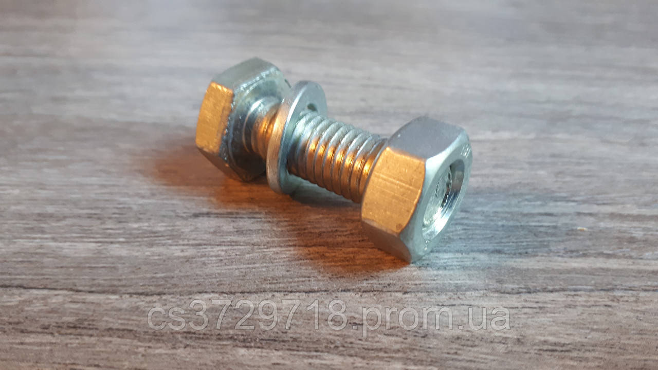 Купить Болт крепления глушителя М10*1.5*30*5.8 шестиг.голова под ключ ...