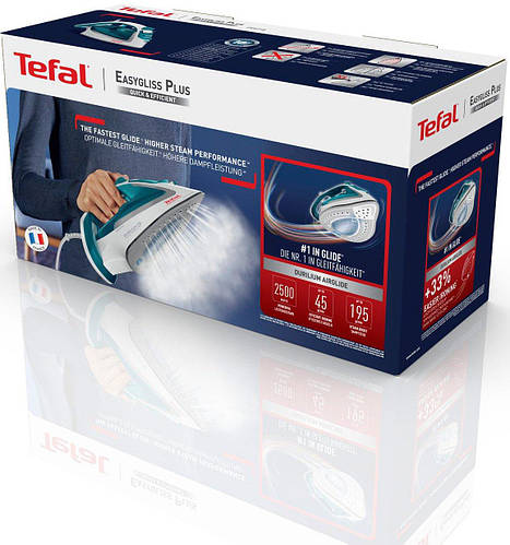Купить Tefal Праска Easygliss Plus FV5718E0, цена 1999 грн — Prom.ua ...