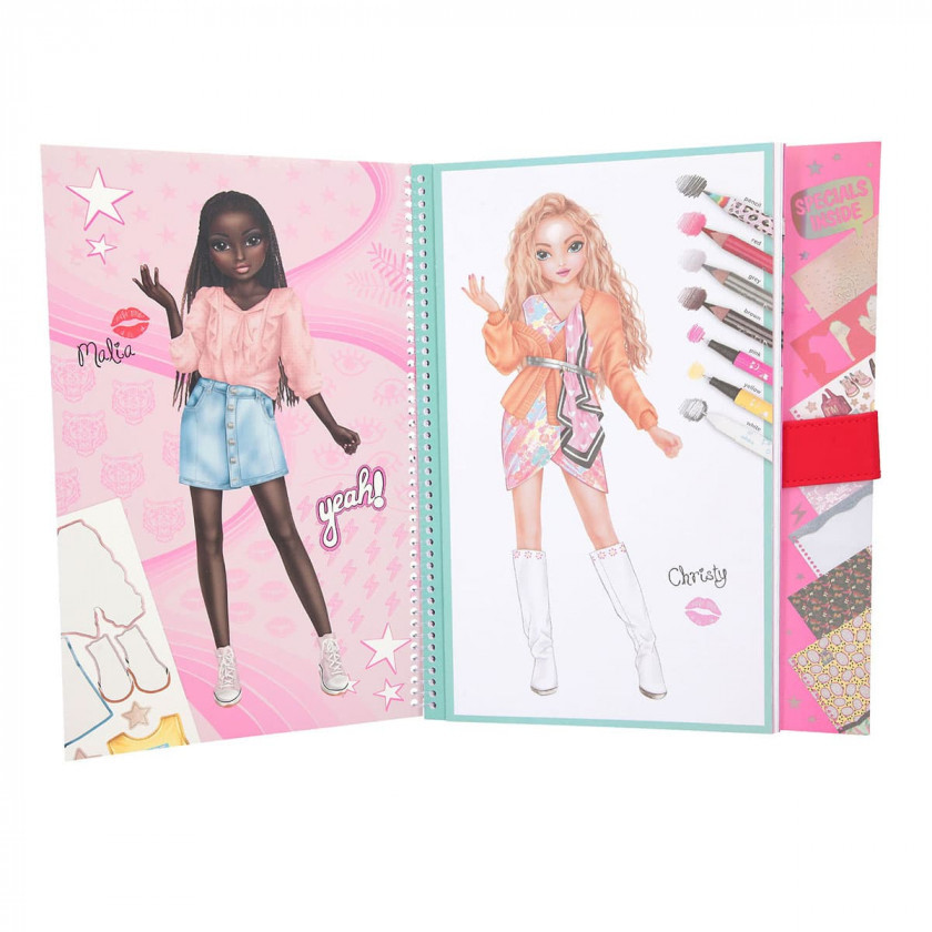 TOP Model Special Design Book Miju Дизайн одежды. Топ Модель Альбом ...