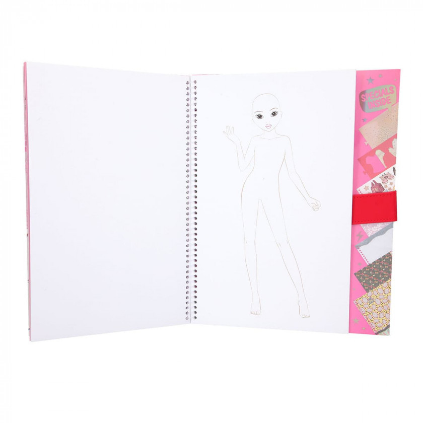 TOP Model Special Design Book Miju Дизайн одежды. Топ Модель Альбом ...