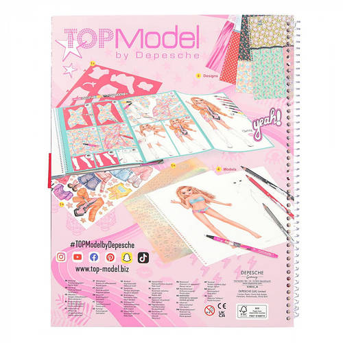 TOP Model Special Design Book Miju Дизайн одежды. Топ Модель Альбом ...