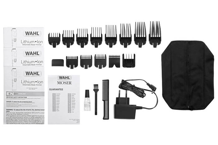 Купить Moser WAHL Total Beard Grooming Kit 09854-2916, цена 2599 ...
