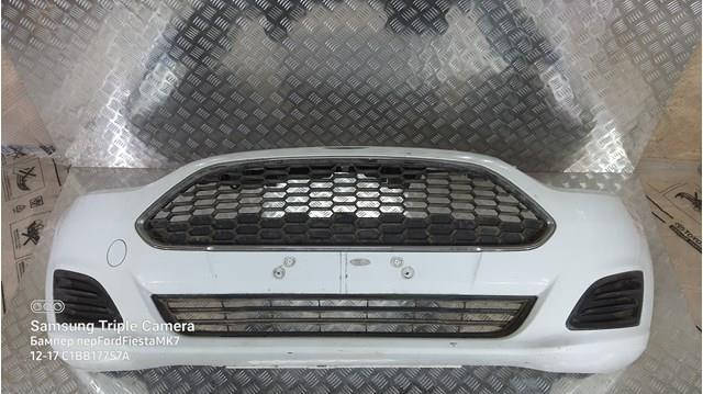 Б/у Бампер передний в сборе Ford Fiesta MK7 12-18 C1BB17757A оригинал ...